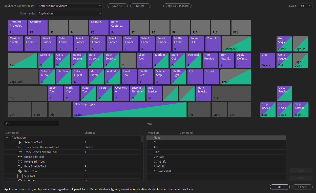 Customize Premiere Keyboard & Preferences - Better Editor