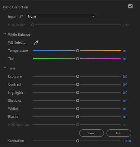 Finishing: Easy Color Correction in Premiere - Better Editor