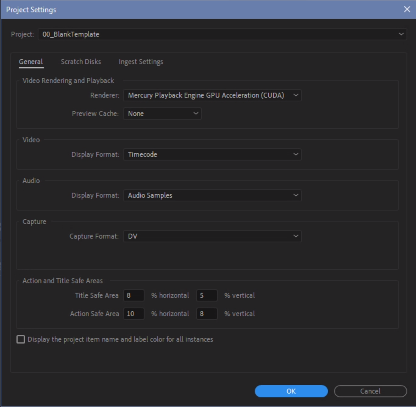 Shortcut: Start a Premiere Pro Project Faster Using Templates - Better ...