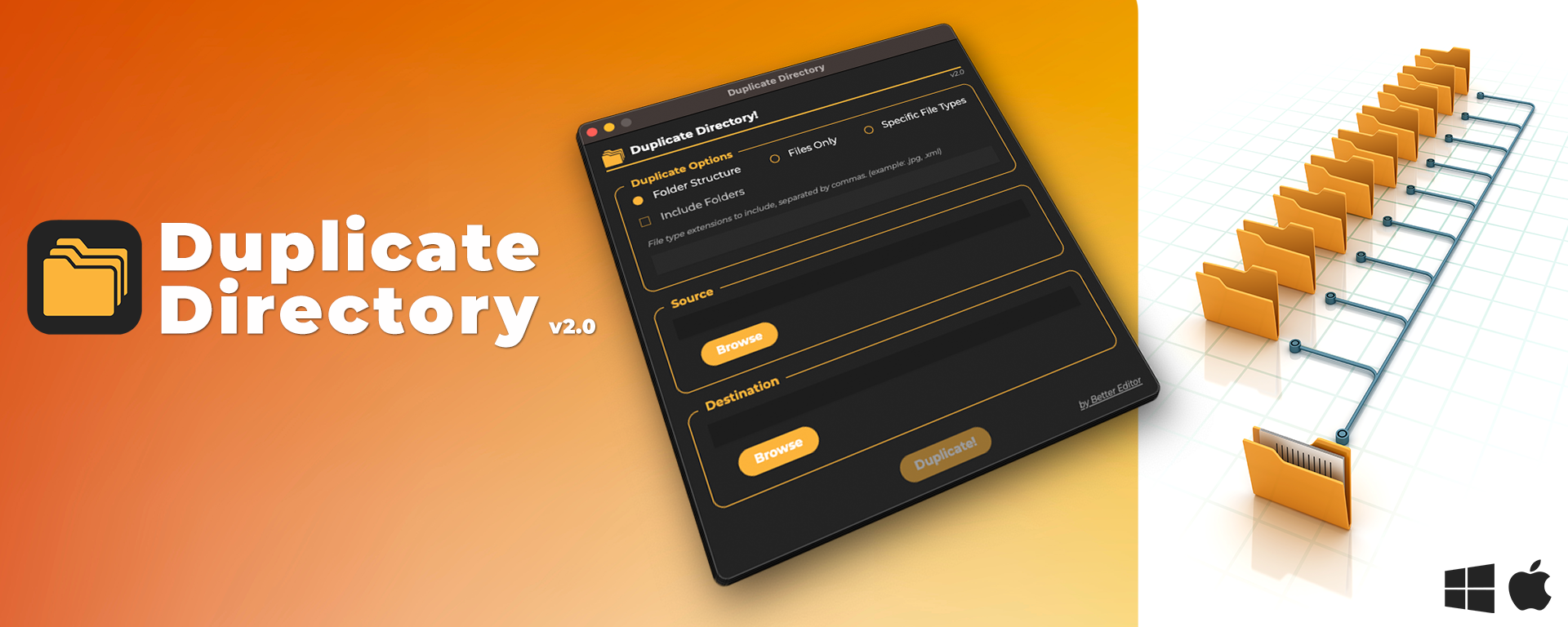 Streamline Data Management With Duplicate Directory V2 Better Editor