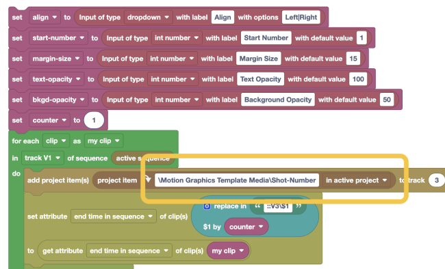 Automation Blocks for Premiere Pro - Better Editor